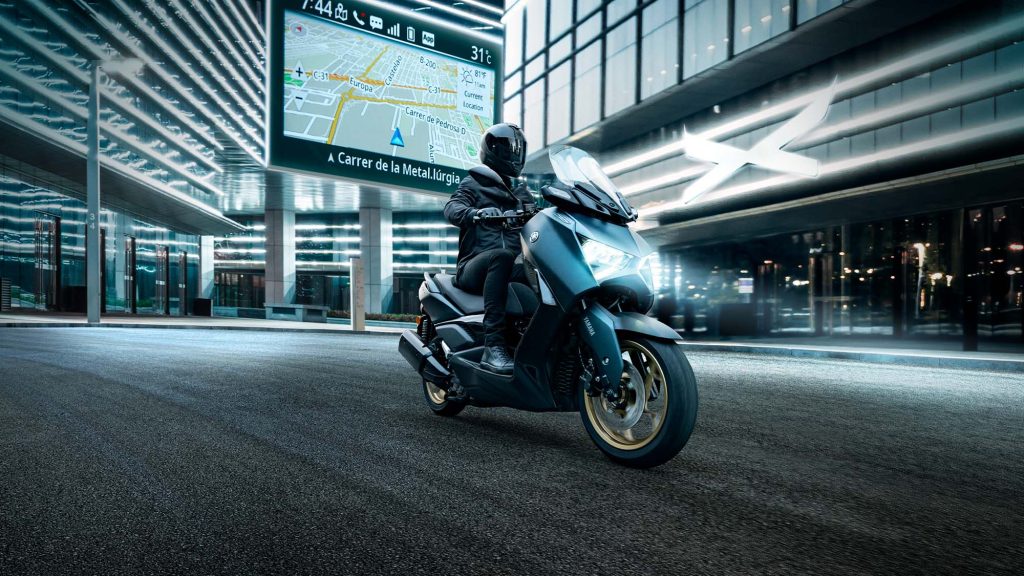 Lanzamiento mundial de la família XMAX 2023 - Yamaha